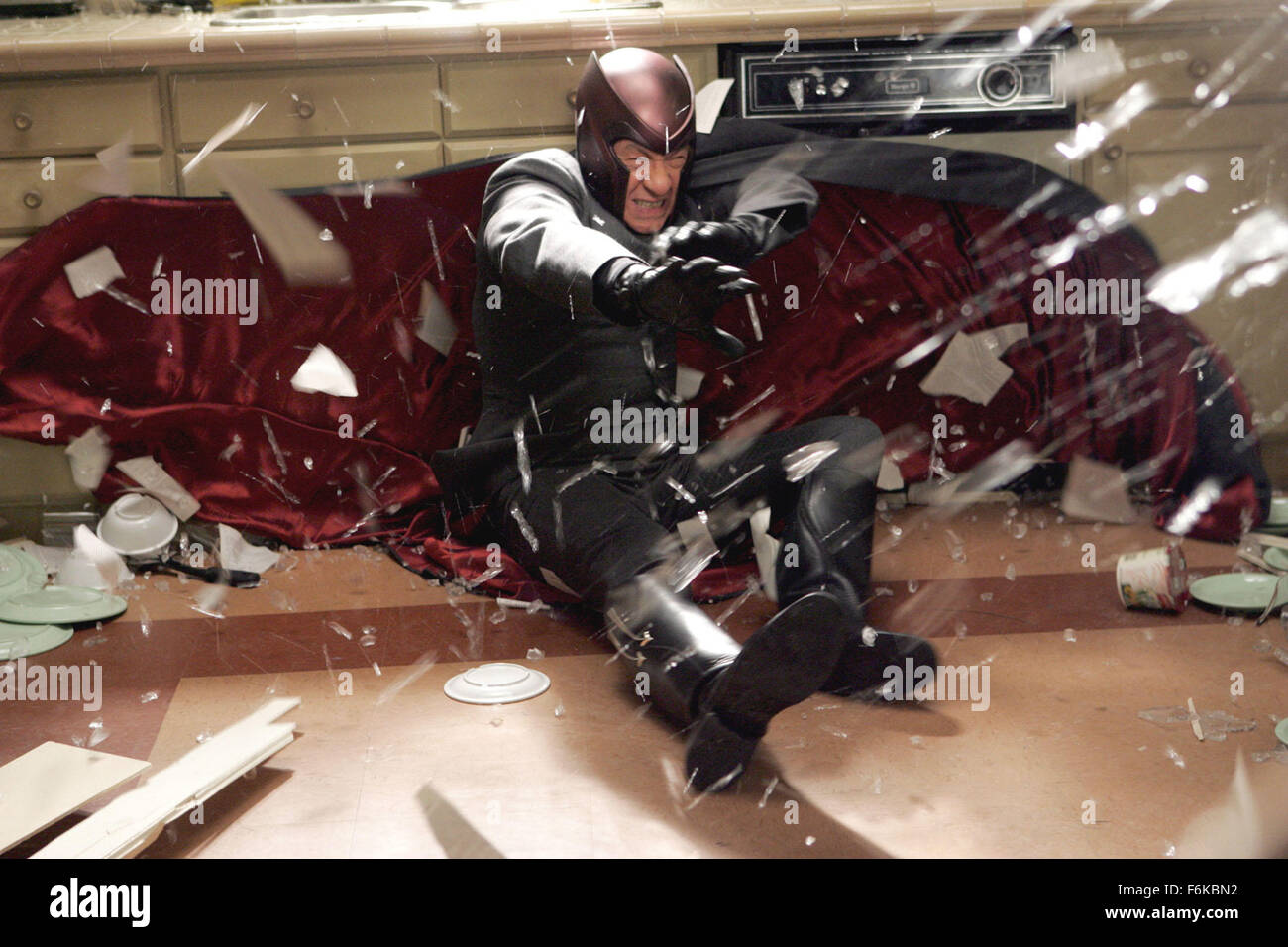 Ian mckellen as magneto film title x men hi-res stock photography and ...