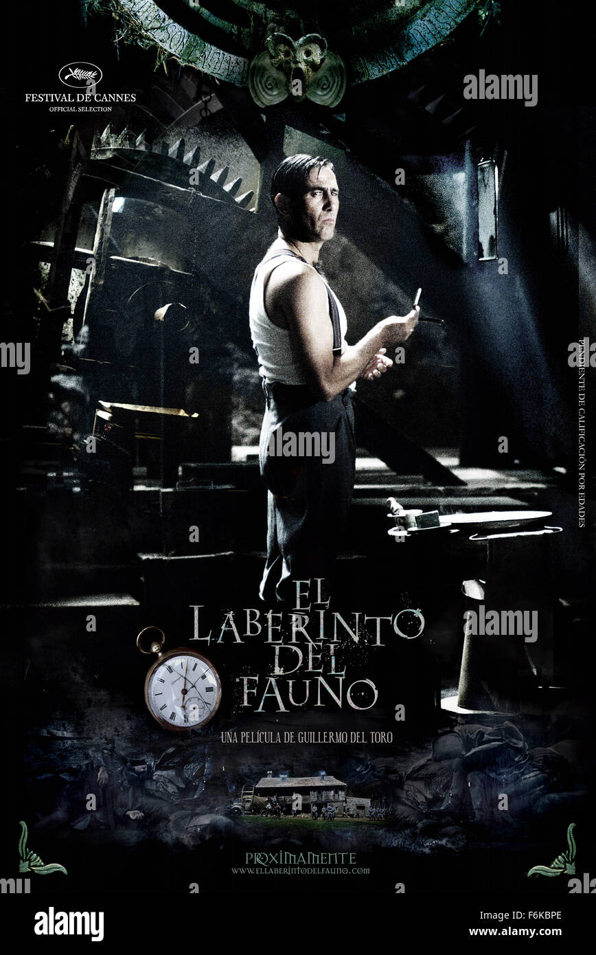 RELEASE DATE: May 27, 2006. MOVIE TITLE: Pan's Labyrinth aka El ...