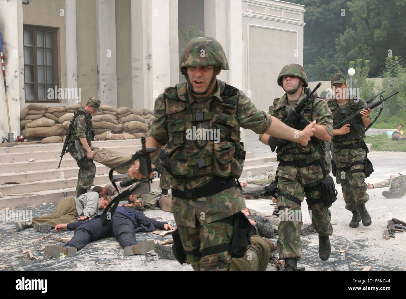 RELEASE DATE: May 02, 2006. MOVIE TITLE: Second in Command. STUDIO ...