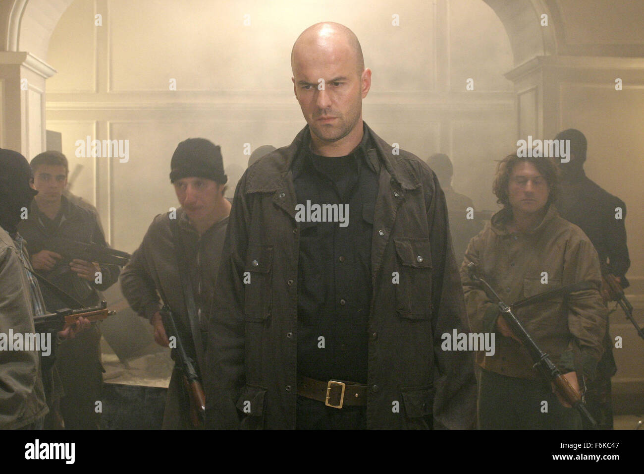 RELEASE DATE: May 02, 2006. MOVIE TITLE: Second in Command. STUDIO ...