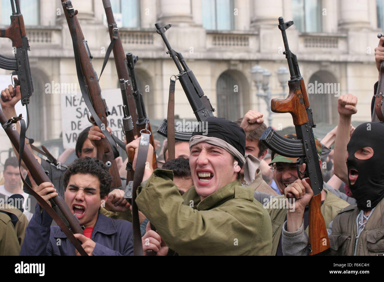 RELEASE DATE: May 02, 2006. MOVIE TITLE: Second in Command. STUDIO ...