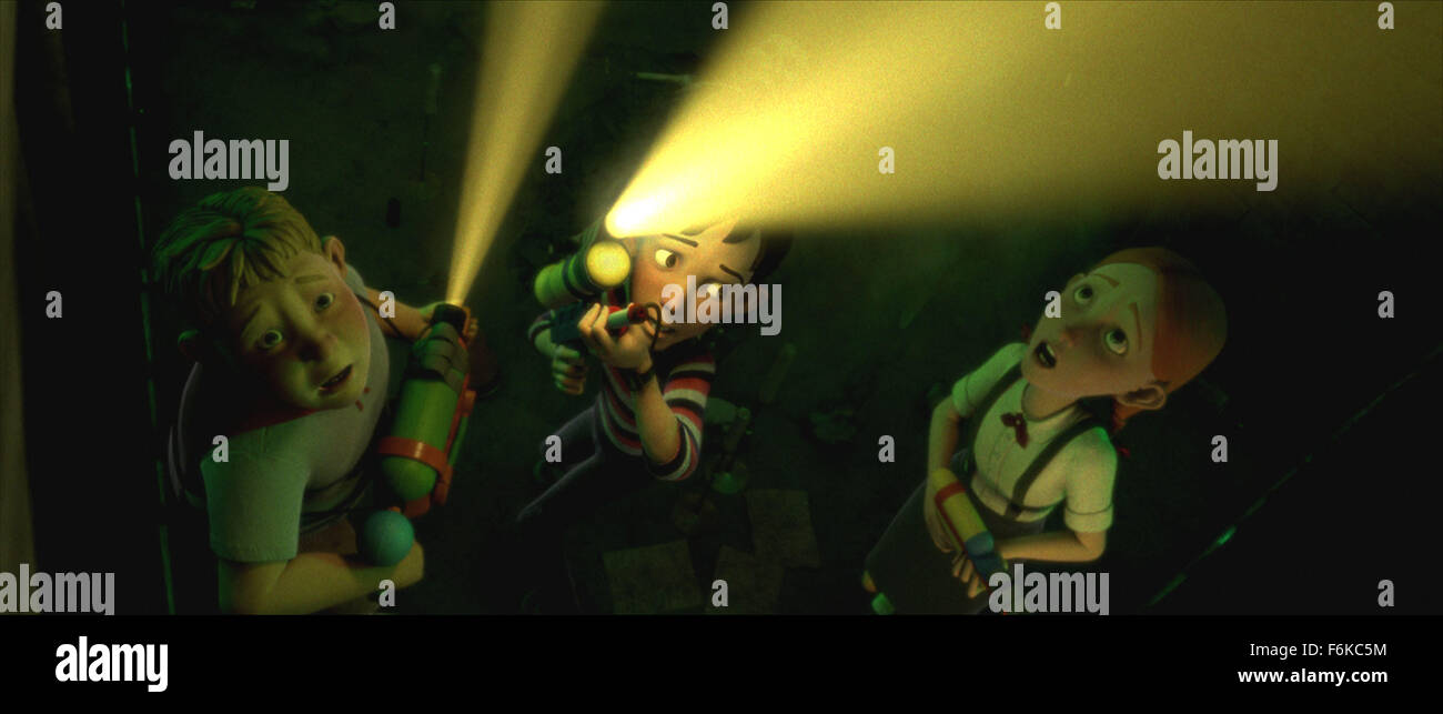 RELEASE DATE: July 21, 2006. MOVIE TITLE: Monster House. STUDIO ...