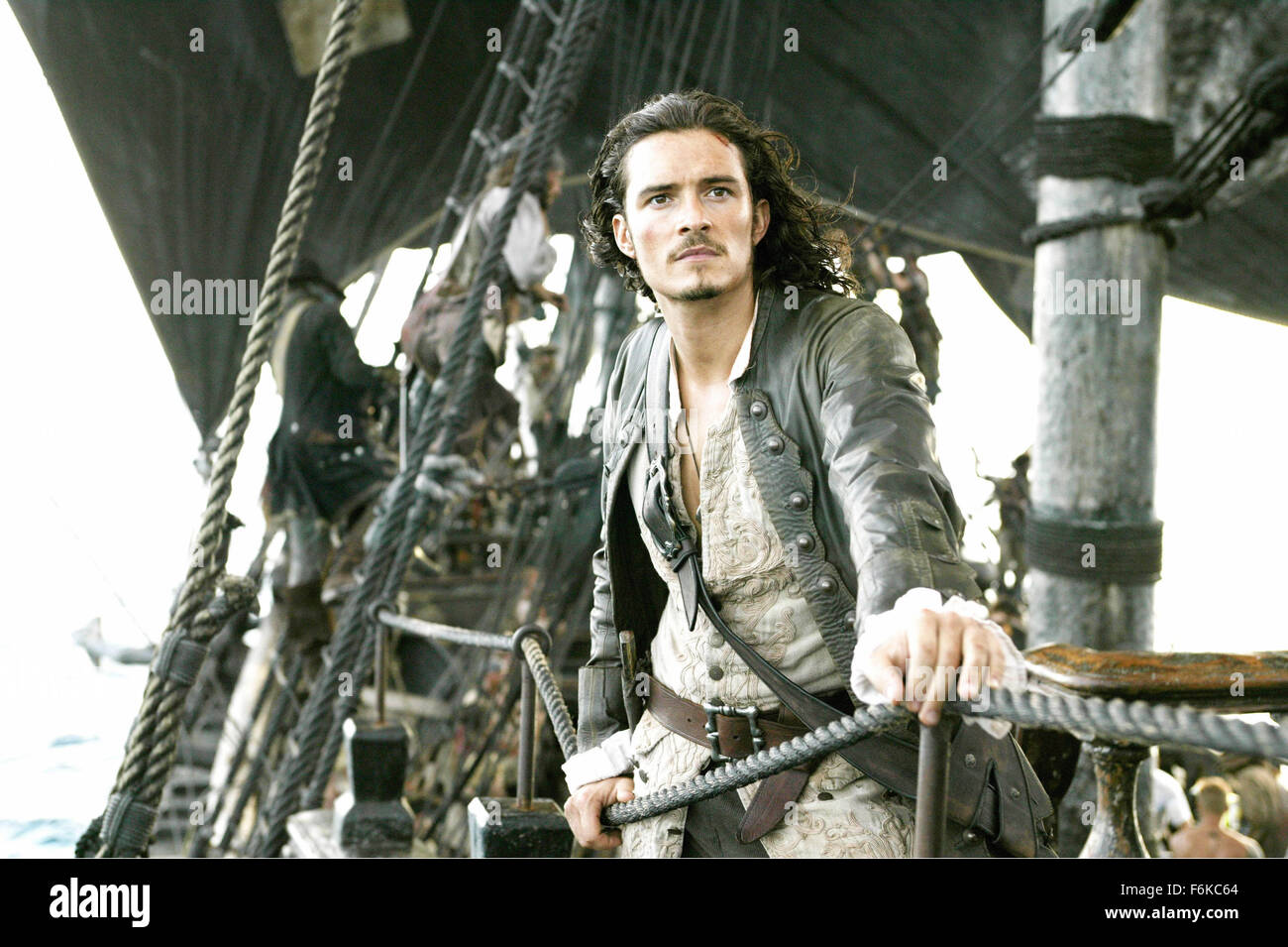 Pirates of caribbean davy jones hi-res stock photography and images - Alamy
