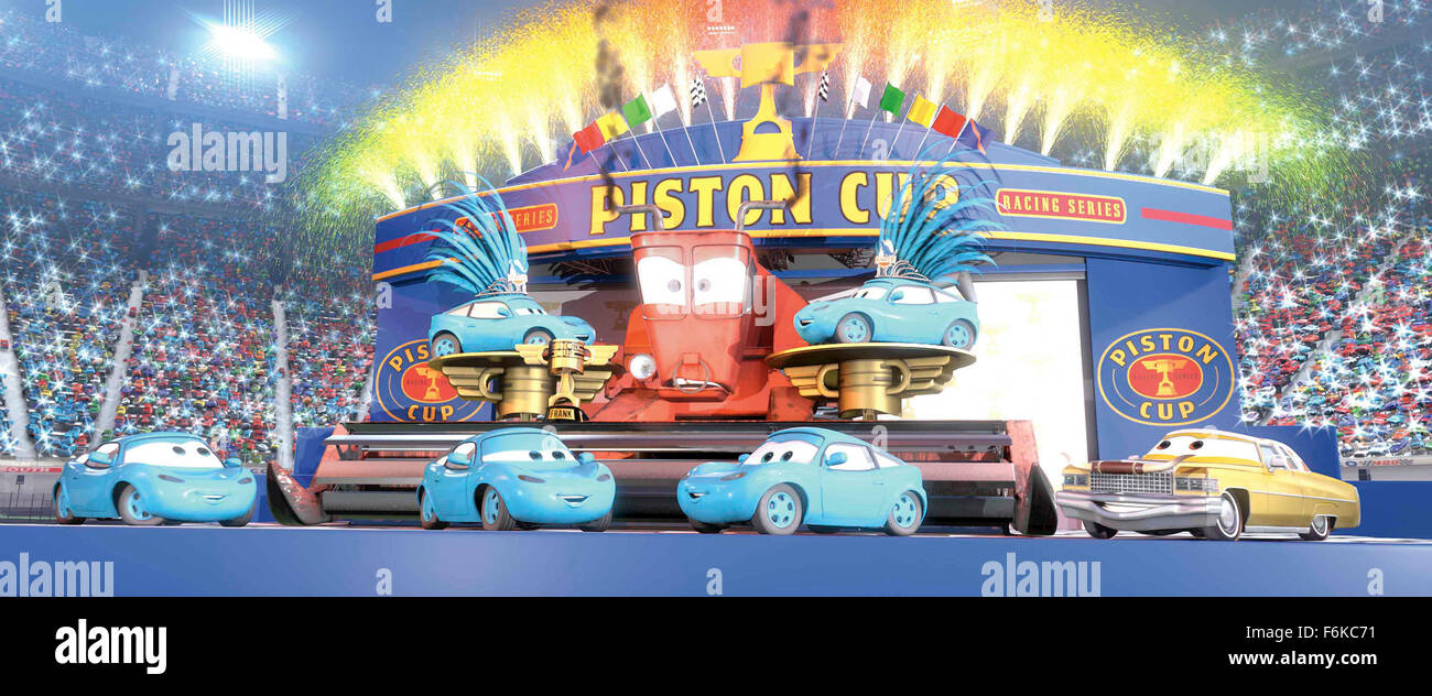 Cars radiator springs 2006 hi-res stock photography and images - Alamy