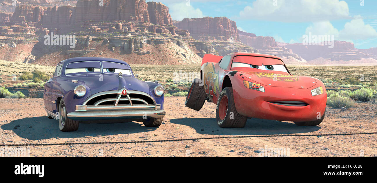Pixar cars 2006 hi-res stock photography and images - Alamy