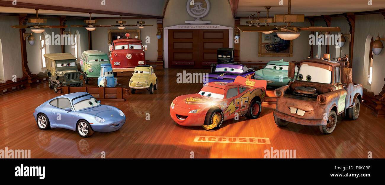Pixar cars 2006 hi-res stock photography and images - Alamy