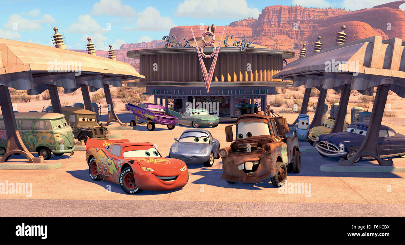 Pixar cars 2006 hi-res stock photography and images - Alamy