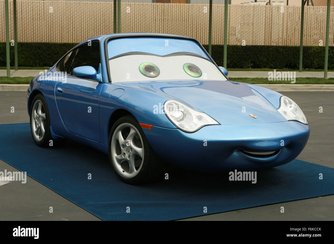 Cars 2006 pixar hi-res stock photography and images - Alamy