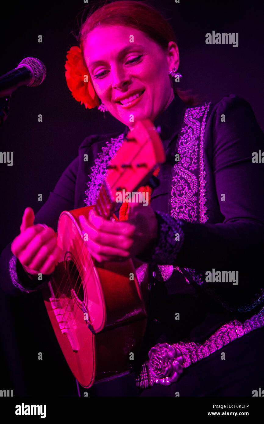Milan Italy. 16th November 2015. The American female mariachi band ...