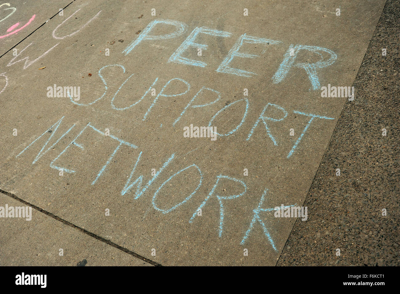 Peer support network hi-res stock photography and images - Alamy
