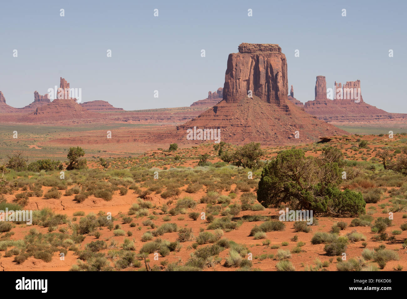 Merrick Butte, Monument Valley, Utah Stock Photo - Alamy
