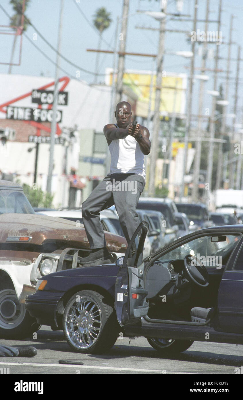 Jun 16, 2006; Los Angeles, CA, USA; Actor/model TYRESE GIBSON stars as ...
