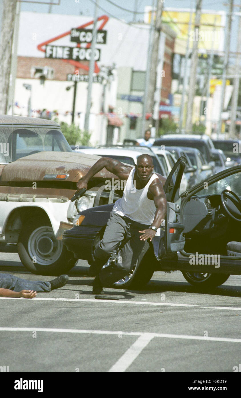 Jun 16, 2006; Los Angeles, CA, USA; Actor/model TYRESE GIBSON stars as ...