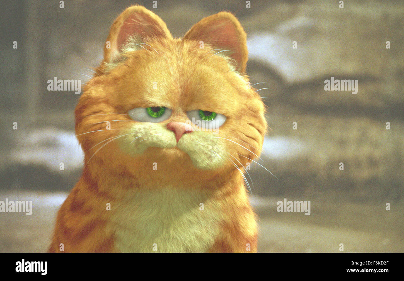 RELEASE DATE: June 16, 2006. MOVIE TITLE: Garfield: A Tail of Two ...