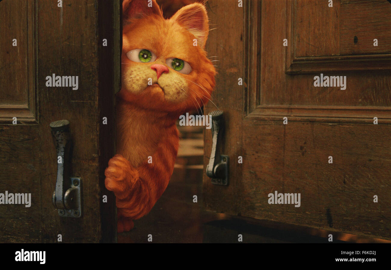 Garfield cat hi-res stock photography and images - Alamy