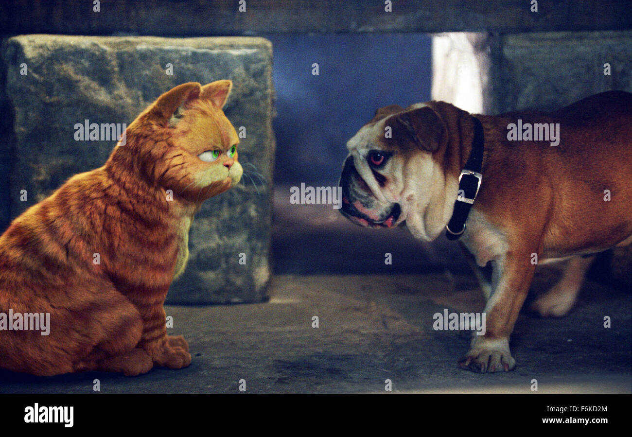RELEASE DATE: June 16, 2006. MOVIE TITLE: Garfield: A Tail of Two ...