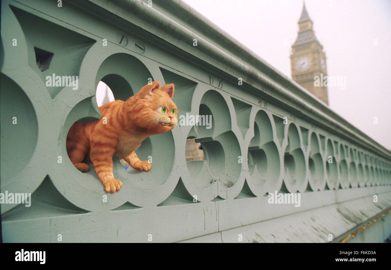 RELEASE DATE: June 16, 2006. MOVIE TITLE: Garfield: A Tail of Two ...
