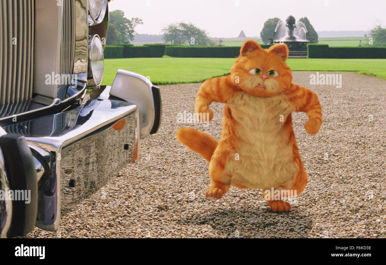 RELEASE DATE: June 16, 2006. MOVIE TITLE: Garfield: A Tail of Two ...
