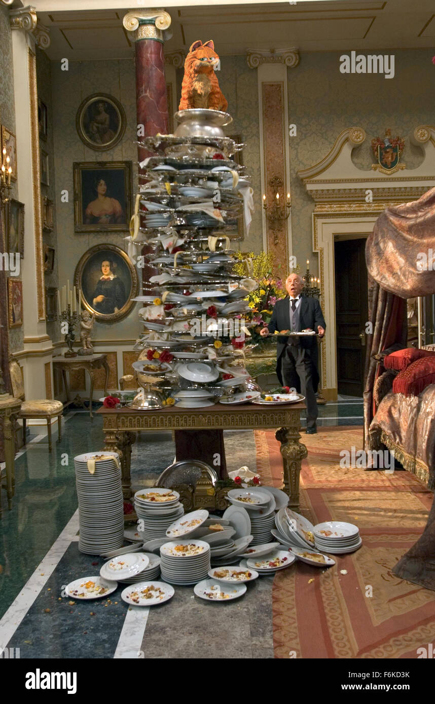 RELEASE DATE: June 16, 2006. MOVIE TITLE: Garfield: A Tail of Two ...