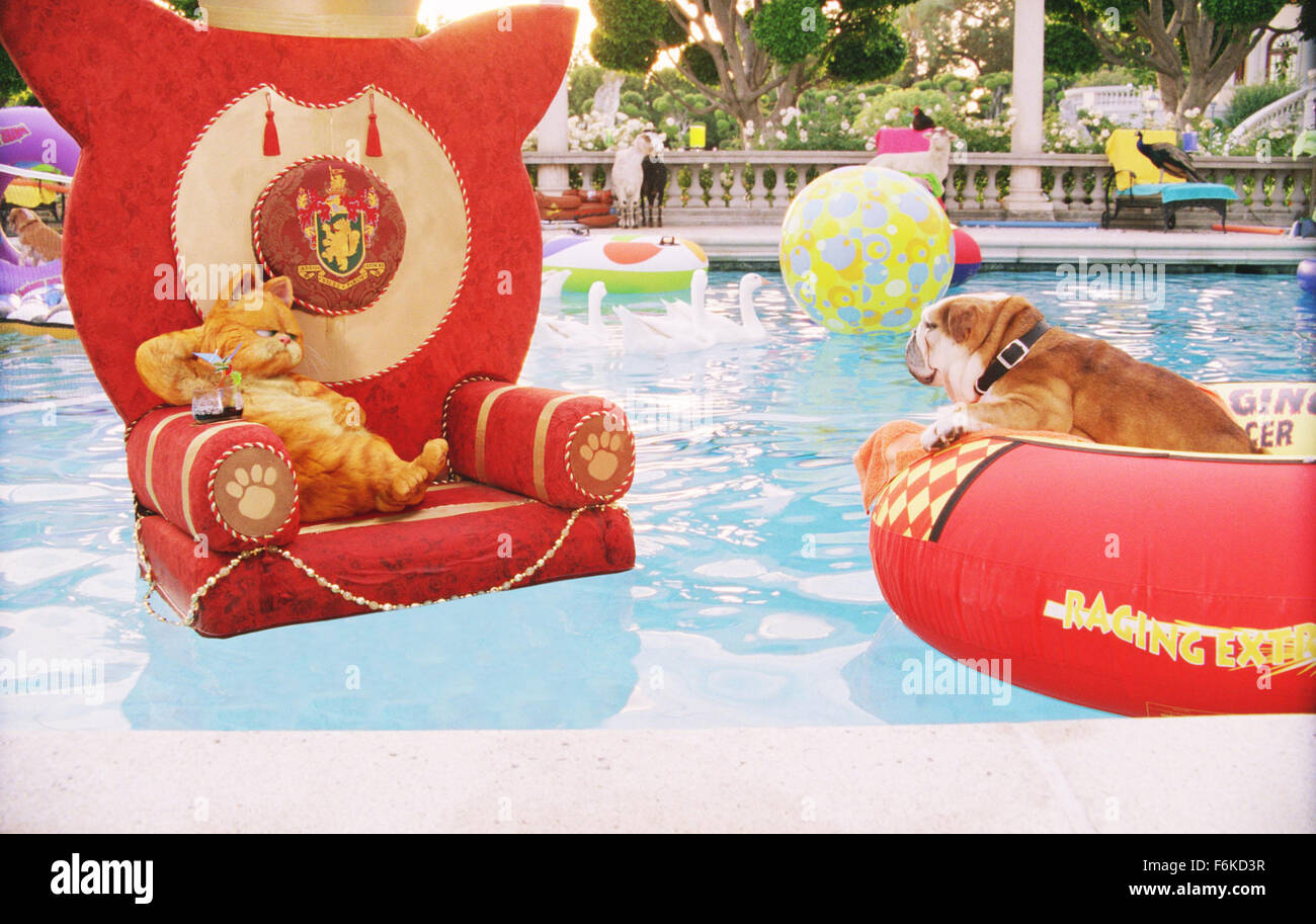 Garfield as garfield film title garfield hi-res stock photography and ...