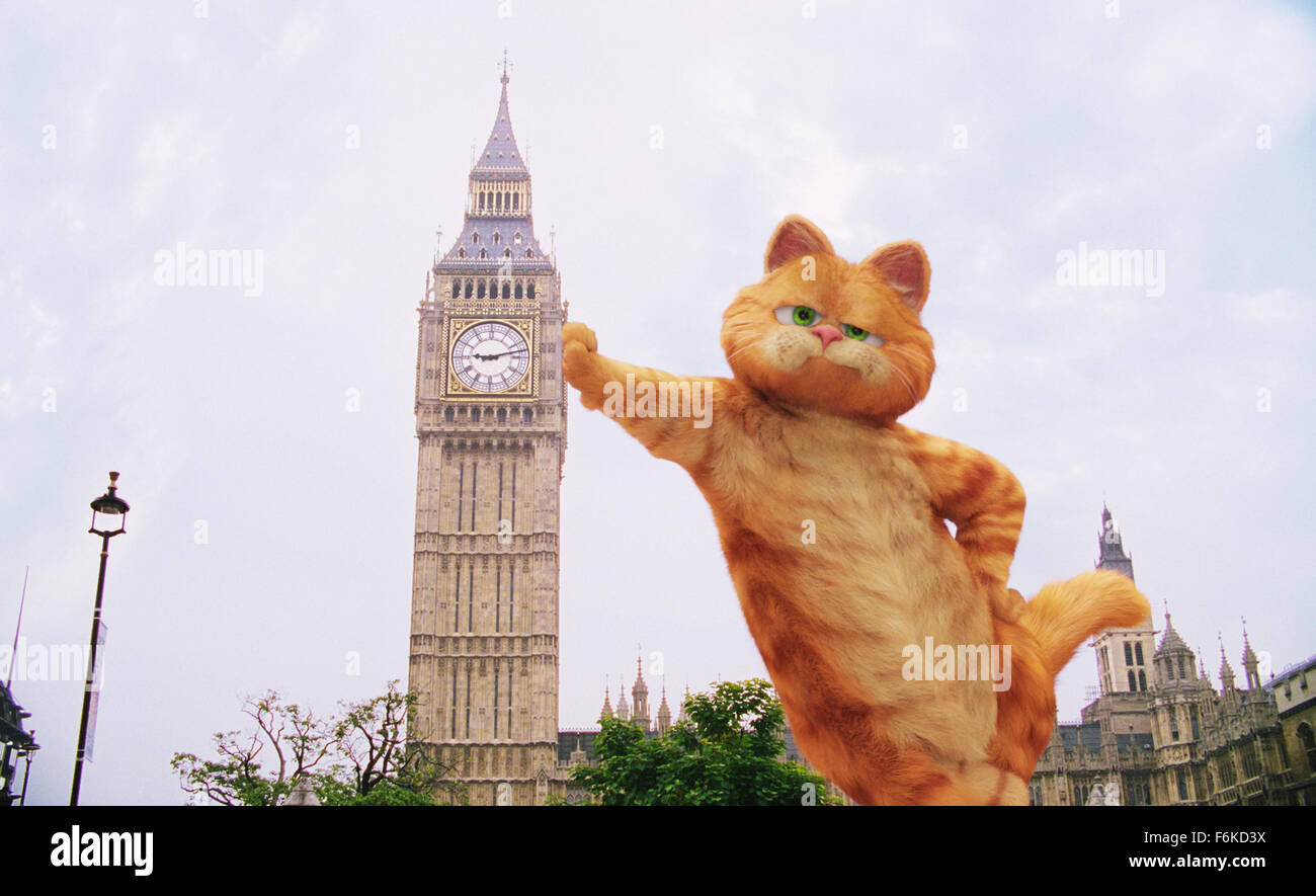 RELEASE DATE: June 16, 2006. MOVIE TITLE: Garfield: A Tail of Two ...