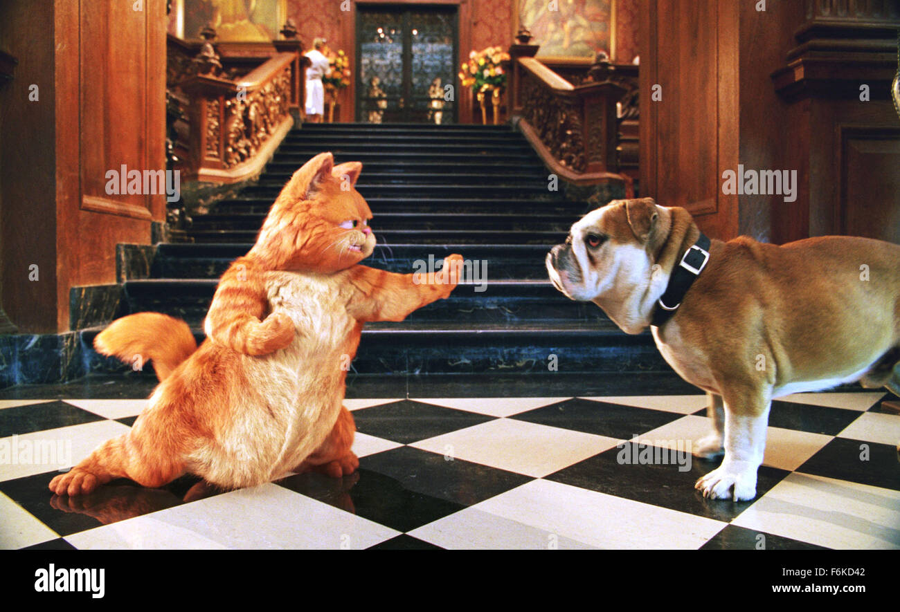 RELEASE DATE: June 16, 2006. MOVIE TITLE: Garfield: A Tail of Two ...