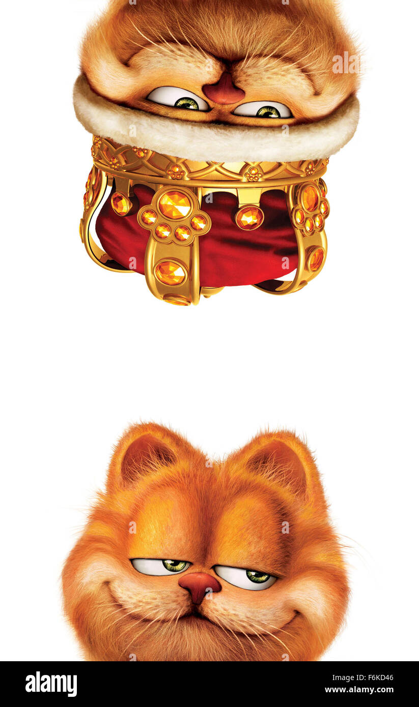 Garfield garfield tail two kitties hi-res stock photography and images ...