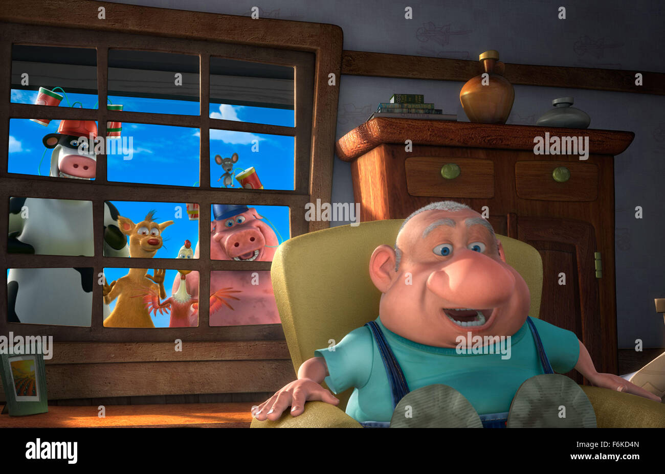 Otis film title barnyard High Resolution Stock Photography and Images ...