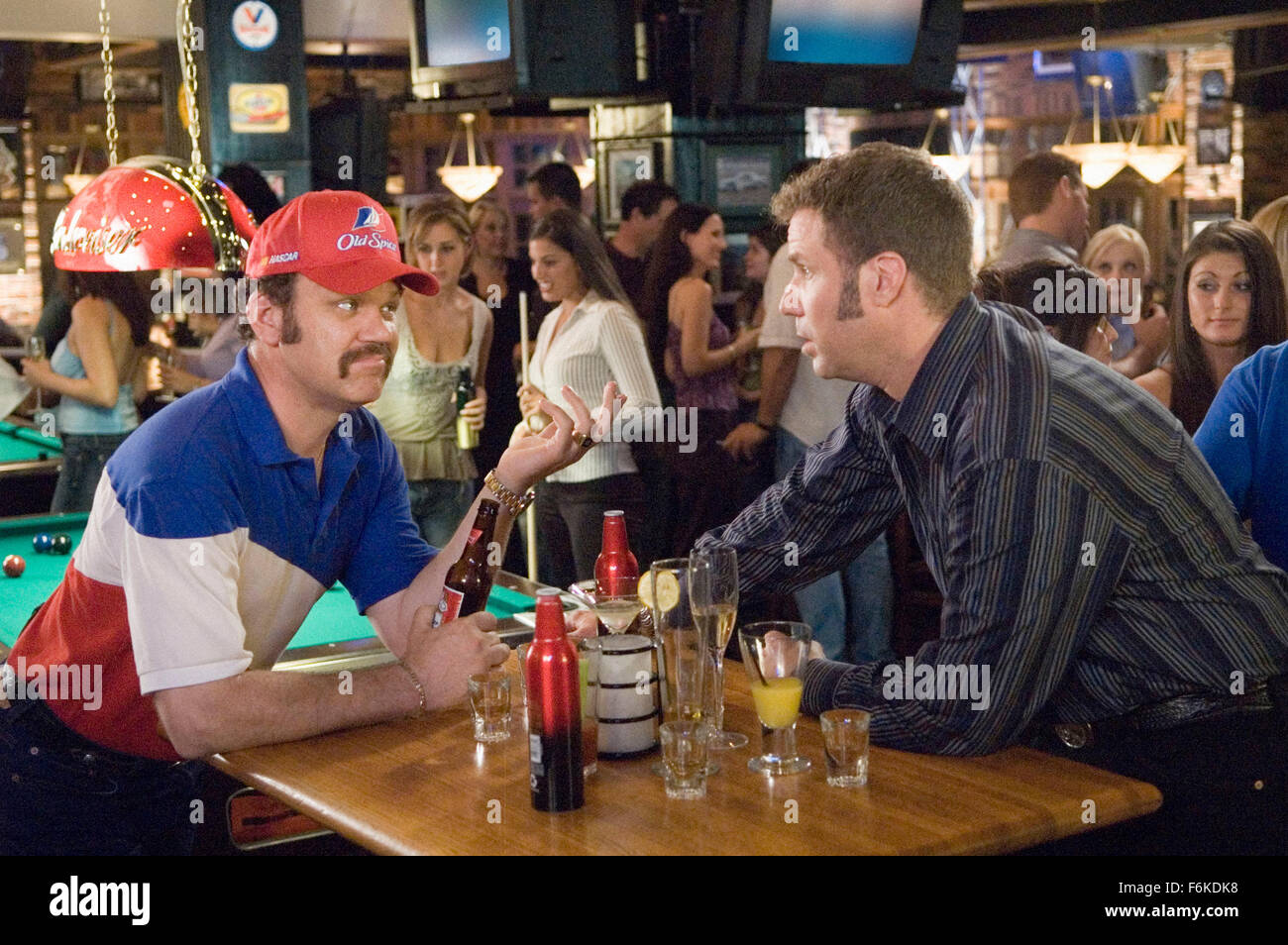 John reilly as cal naughton jr film title talladega nights hi-res stock ...