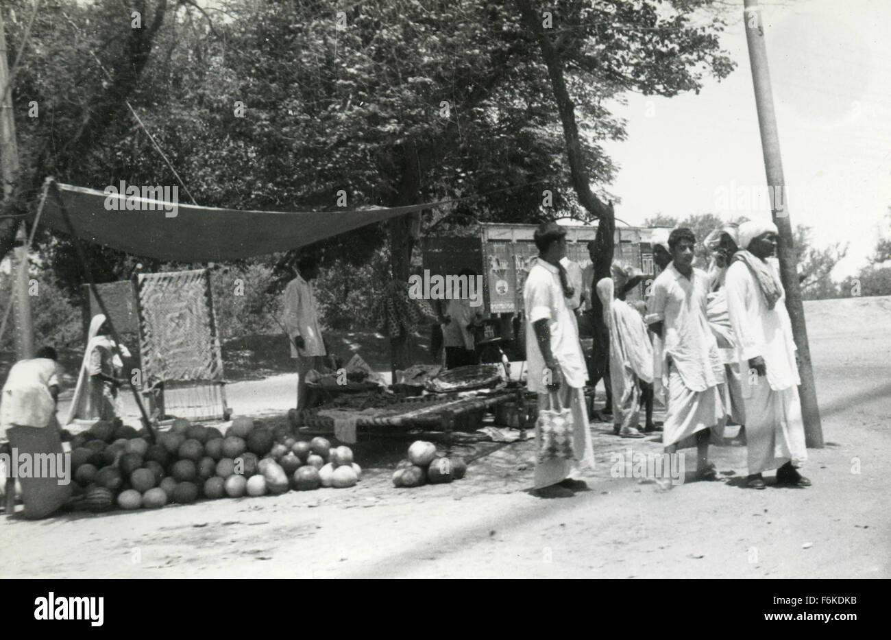 Watermelon sellers hi-res stock photography and images - Alamy
