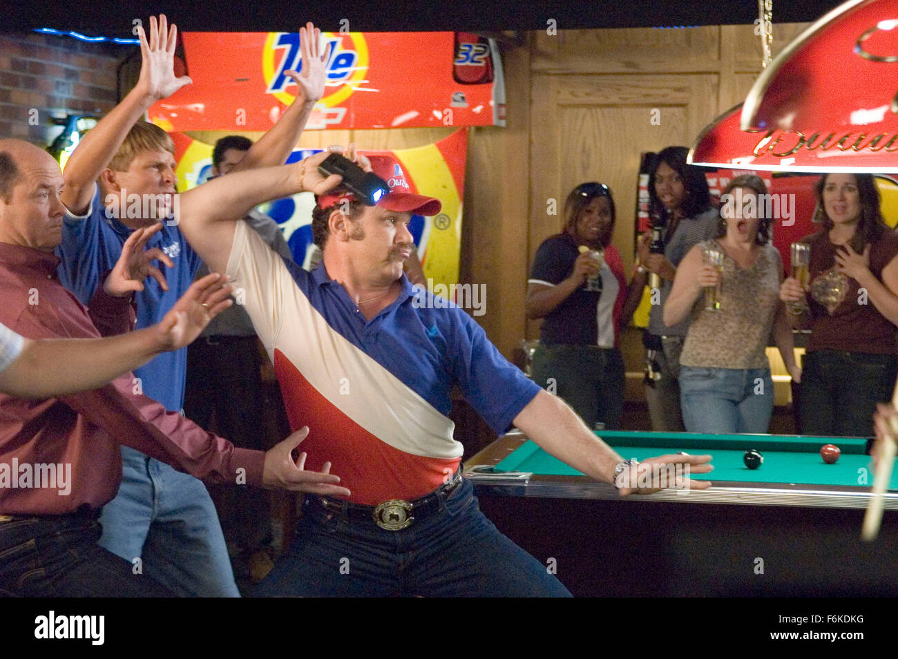 John reilly as cal naughton jr film title talladega nights hi-res stock ...