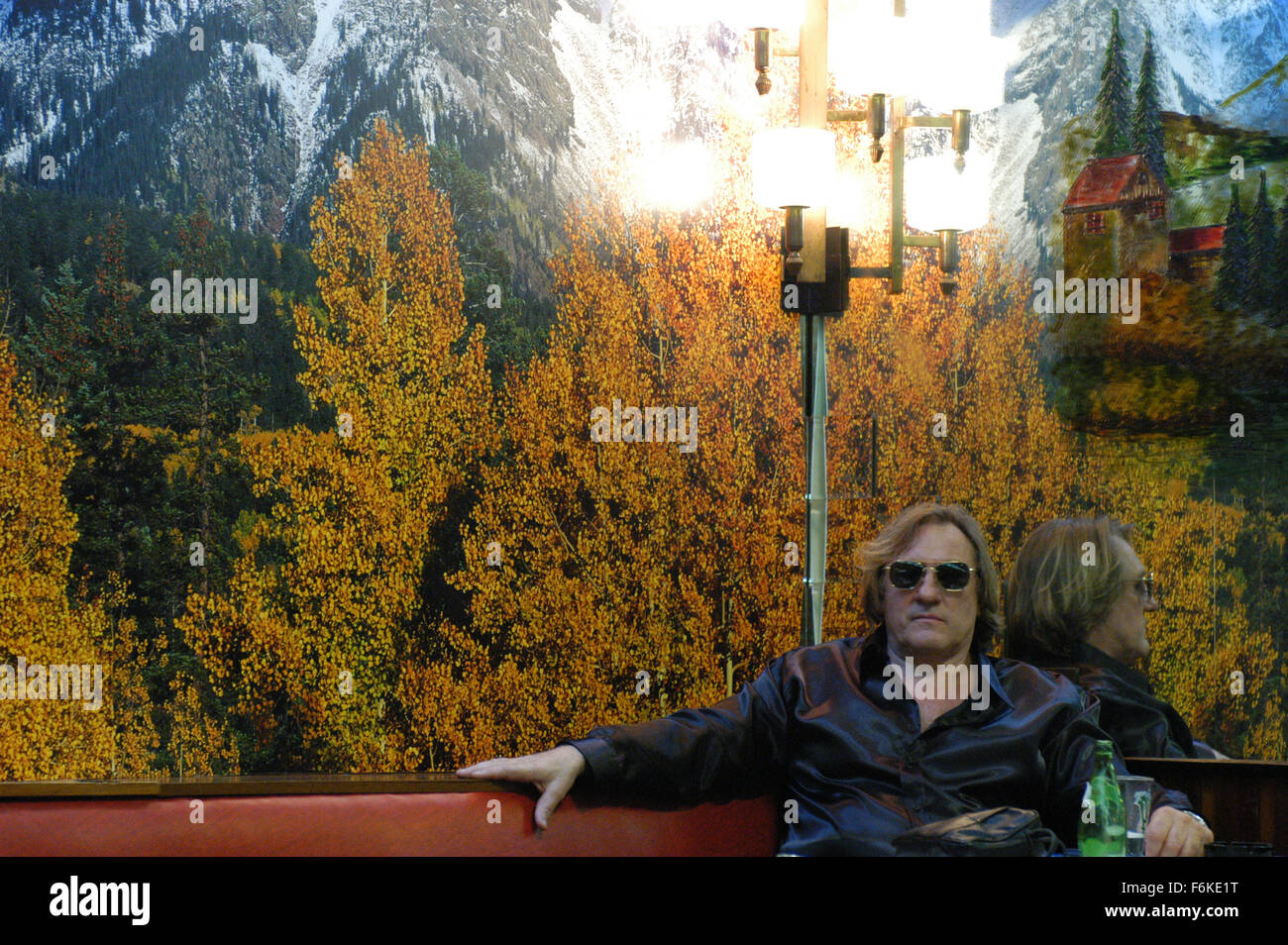Gerard depardieu as alain moreau film title the singer hi-res stock ...