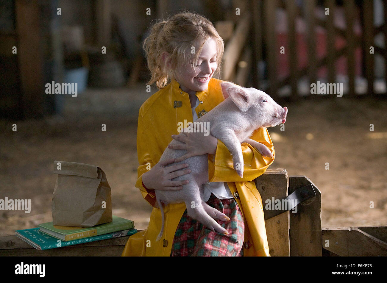 Jul 25, 2006; Melbourne, Victoria, AUSTRALIA; Actress DAKOTA FANNING ...