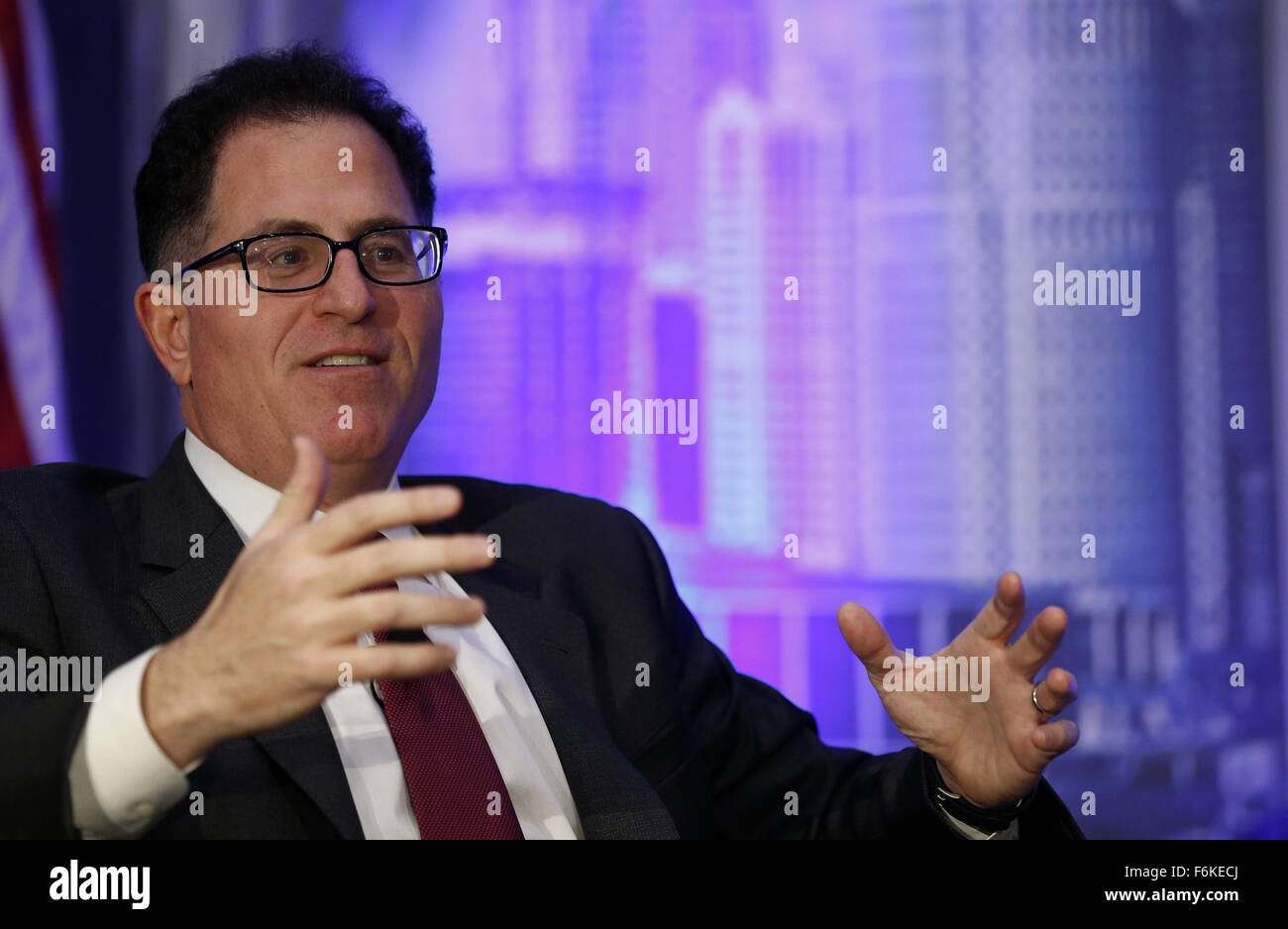 Michael dell founder chairman dell hi-res stock photography and images ...