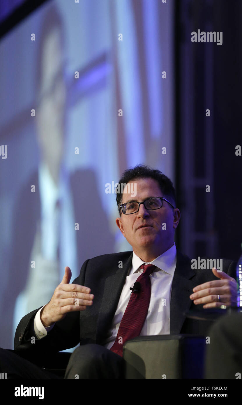 Michael dell founder chairman dell hi-res stock photography and images ...
