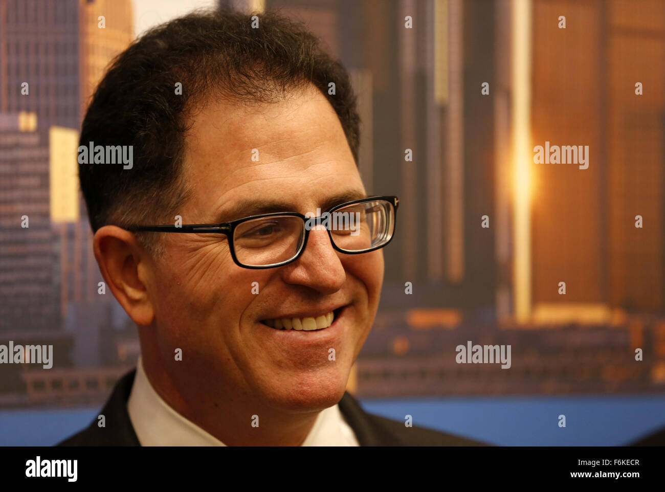Michael dell founder chairman dell hi-res stock photography and images ...