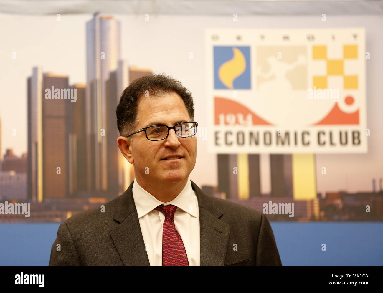 Michael dell founder chairman dell hi-res stock photography and images ...