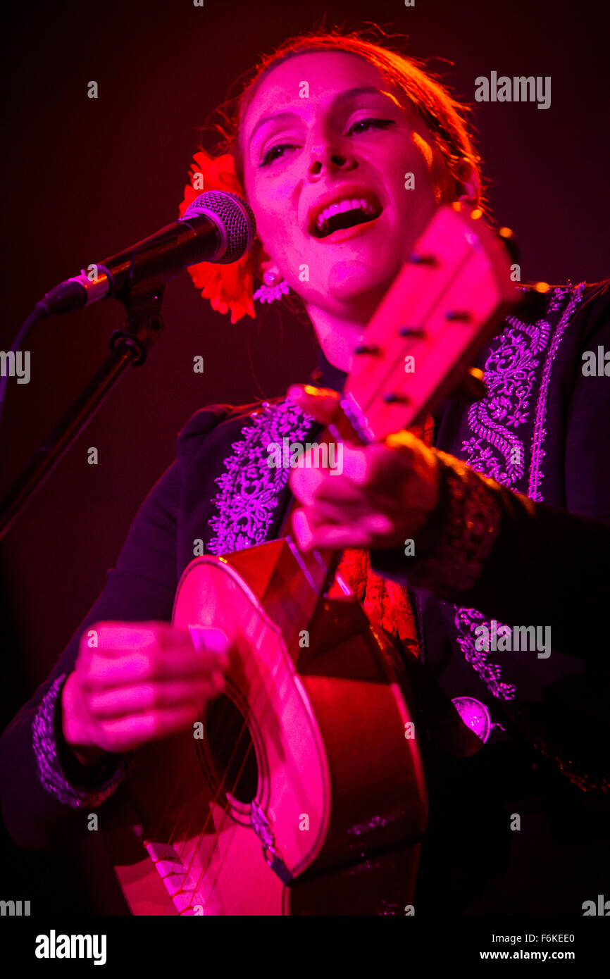 Milan Italy. 16th November 2015. The American female mariachi band ...