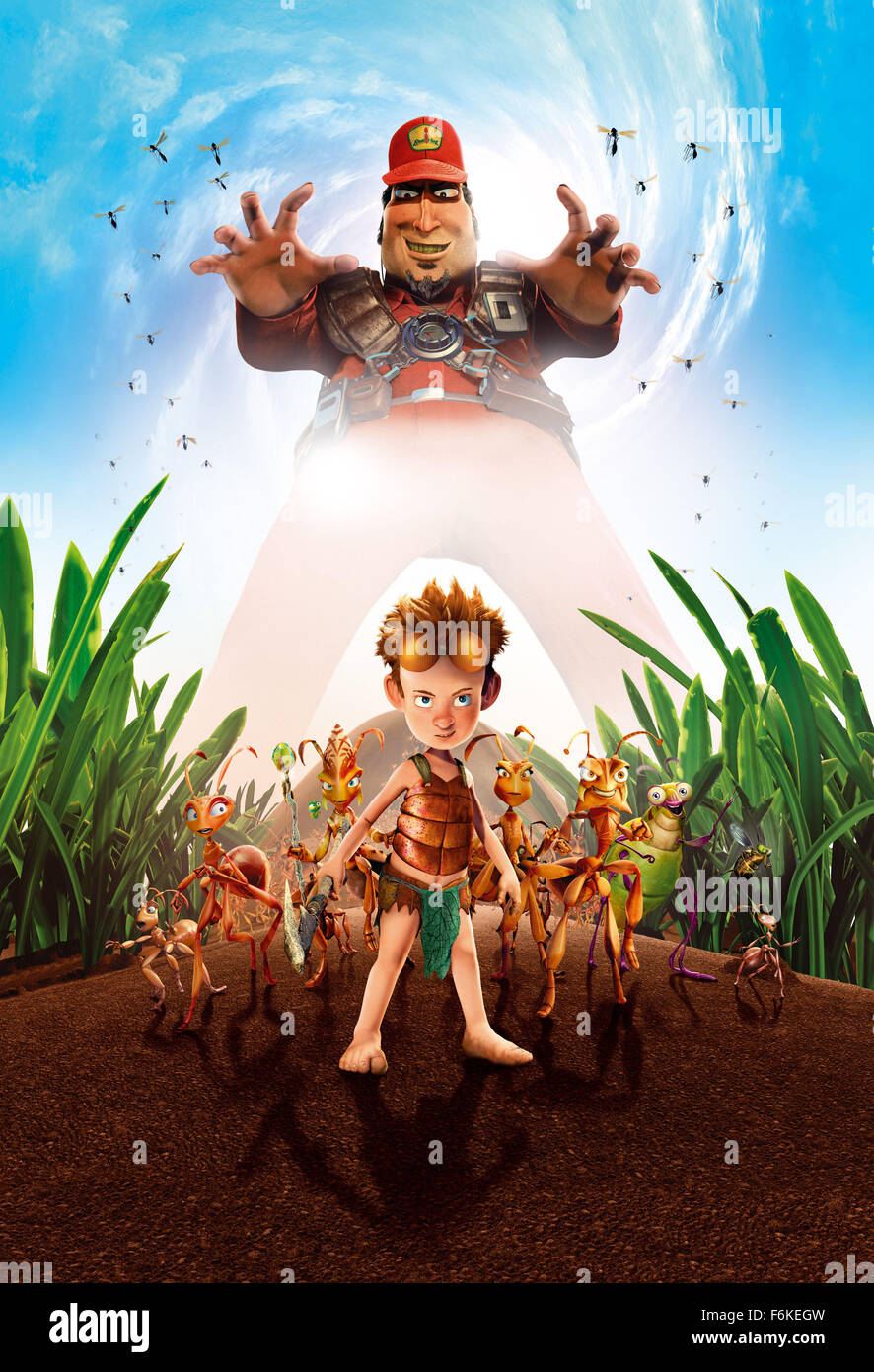 RELEASE DATE: July 28, 2006. MOVIE TITLE: The Ant Bully. STUDIO ...