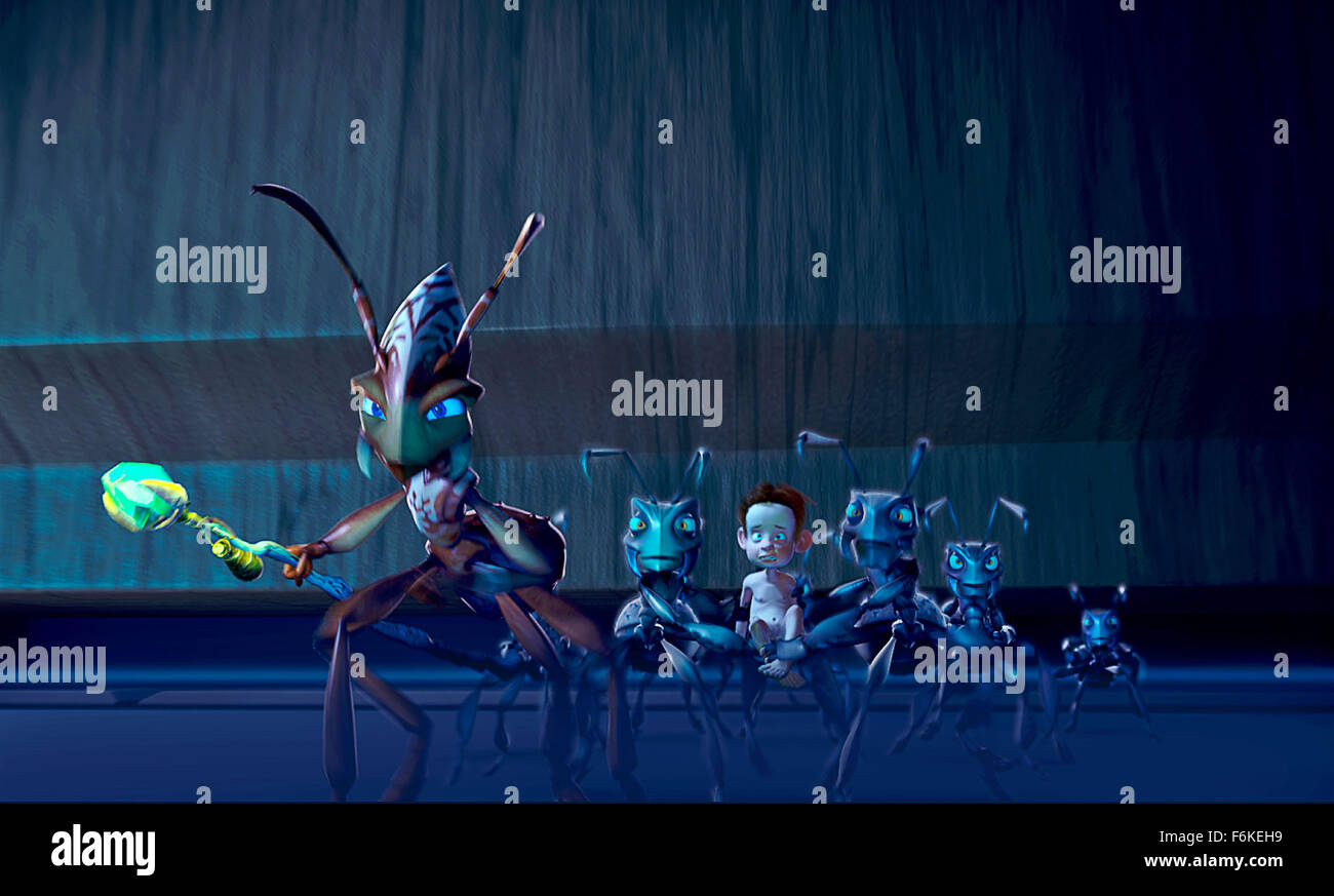 RELEASE DATE: July 28, 2006. MOVIE TITLE: The Ant Bully. STUDIO ...