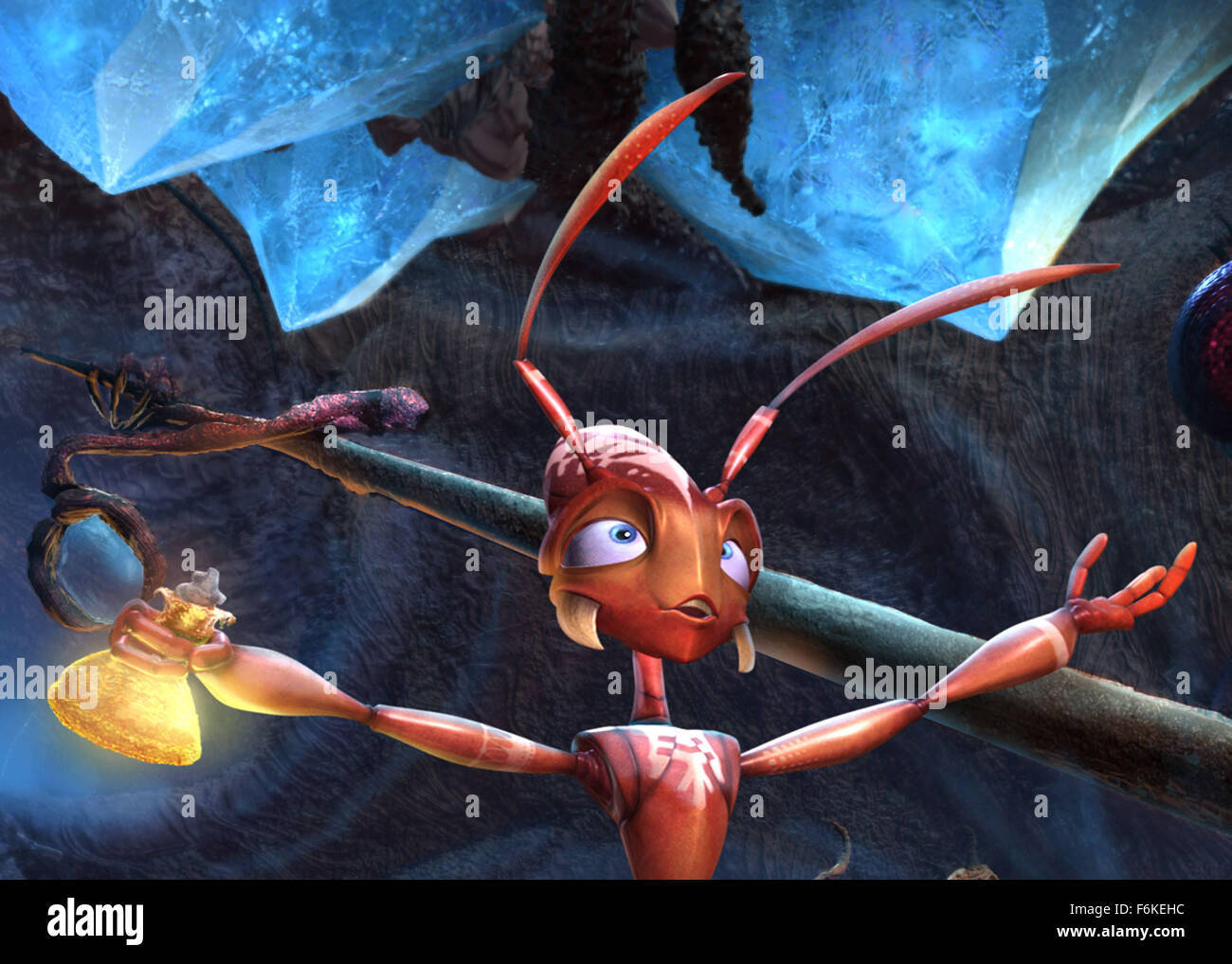 RELEASE DATE: July 28, 2006. MOVIE TITLE: The Ant Bully. STUDIO: Legendary Pictures. PLOT: Lucas ...