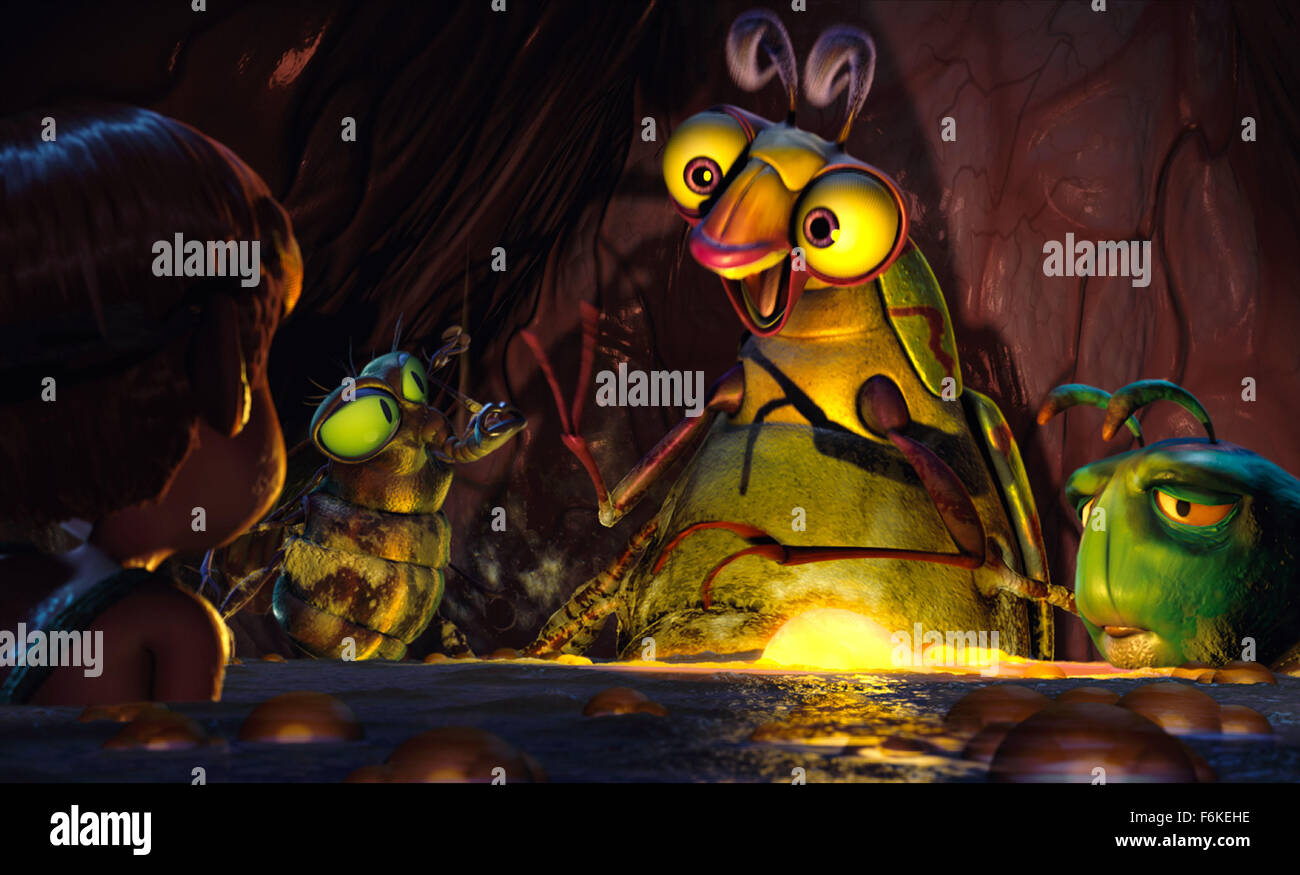 RELEASE DATE: July 28, 2006. MOVIE TITLE: The Ant Bully. STUDIO ...