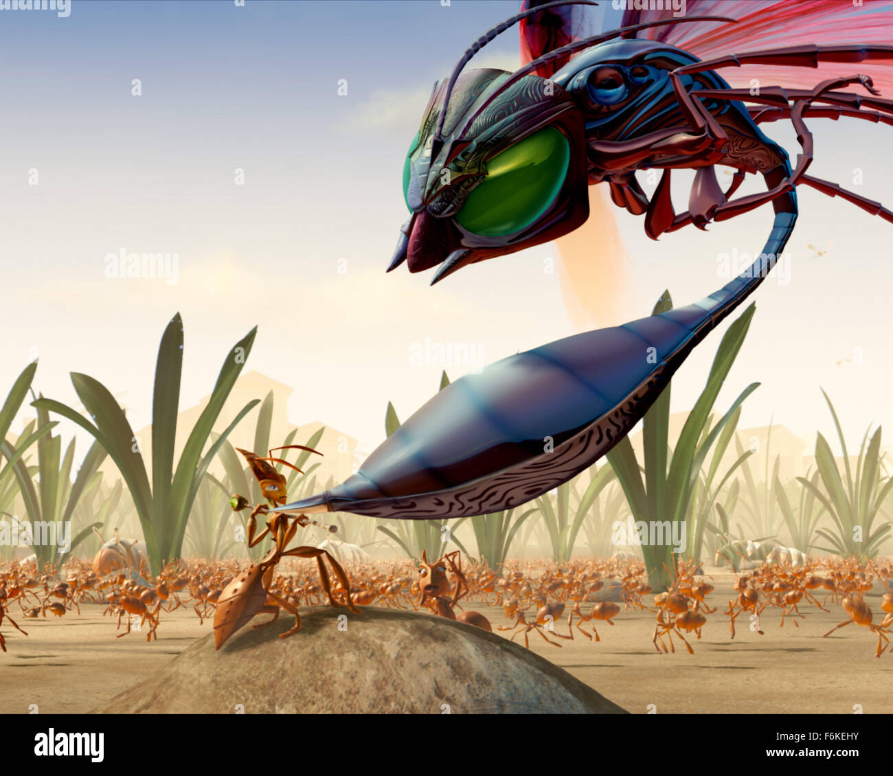 RELEASE DATE: July 28, 2006. MOVIE TITLE: The Ant Bully. STUDIO ...