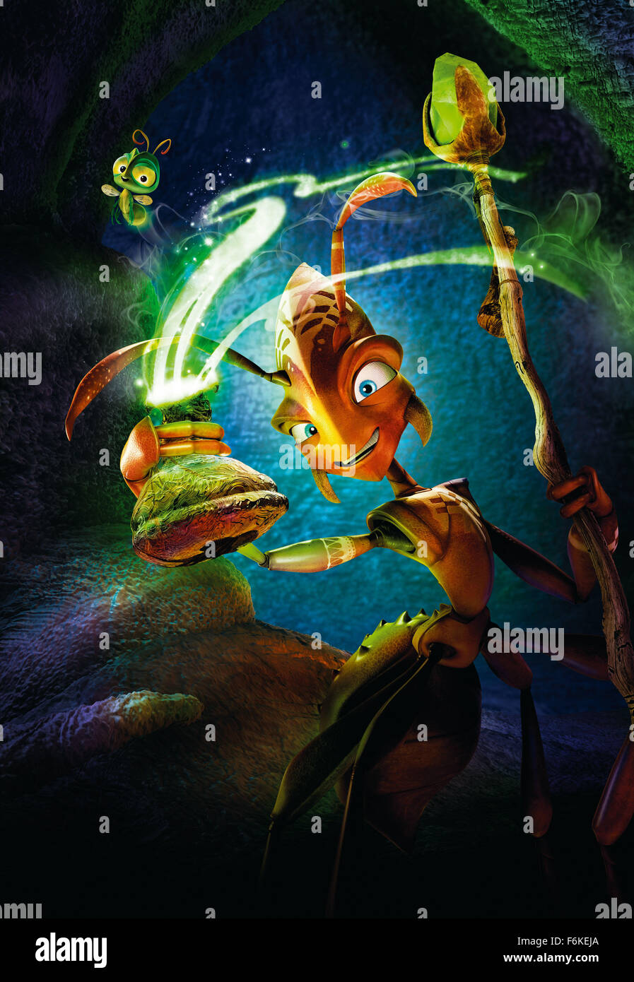 RELEASE DATE: July 28, 2006. MOVIE TITLE: The Ant Bully. STUDIO ...