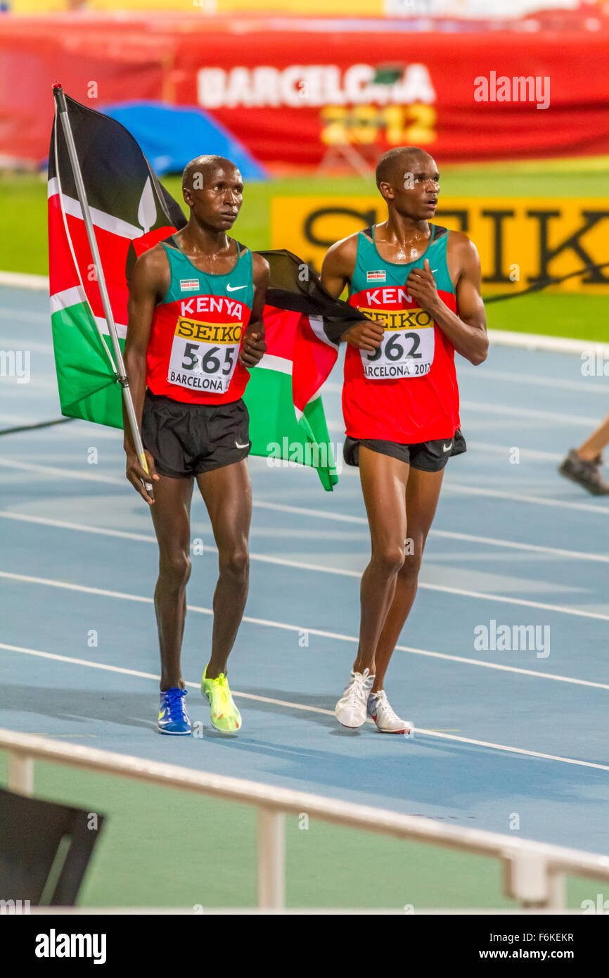 Kenya athletics hi-res stock photography and images - Alamy