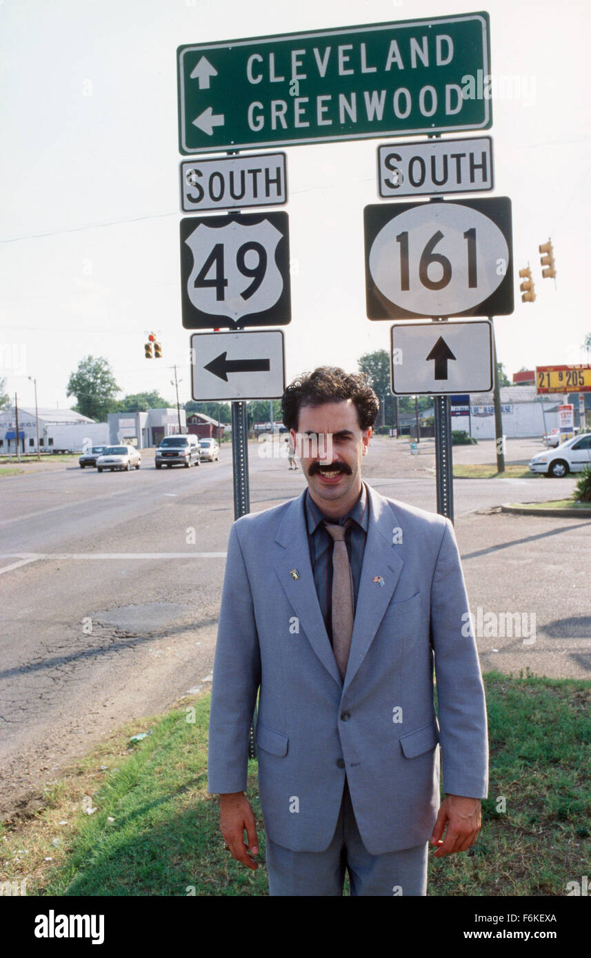 RELEASE DATE: August 4, 2006. MOVIE TITLE: Borat. STUDIO: 20th Century ...