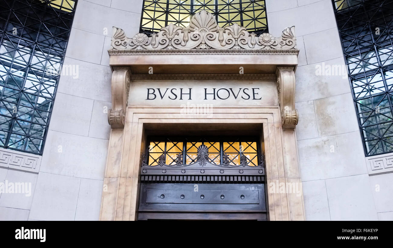 Kings college bush house hi-res stock photography and images - Alamy