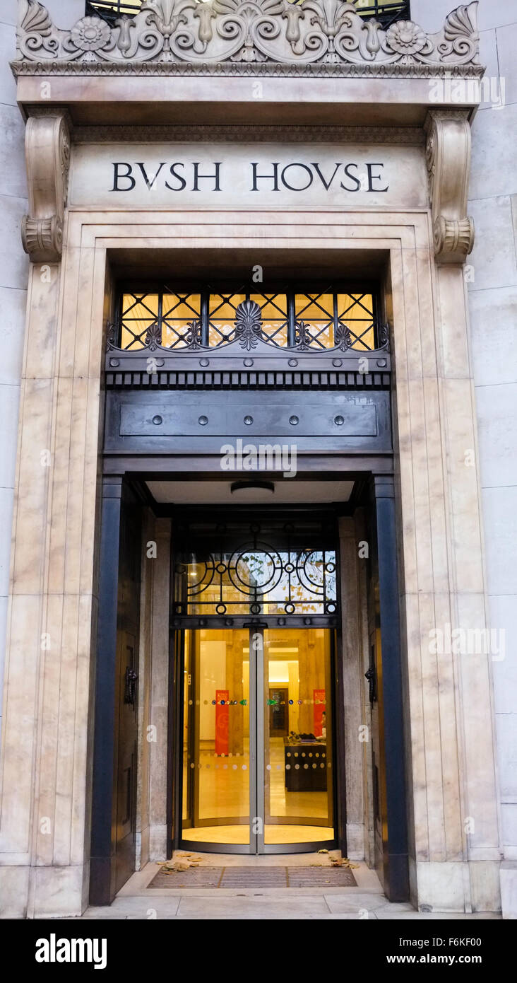 Kings college bush house hi-res stock photography and images - Alamy