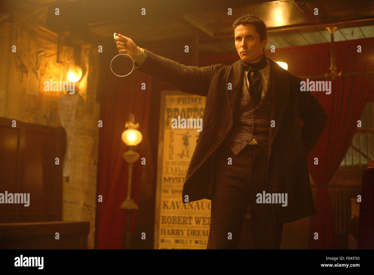 RELEASE DATE: October 20, 2006. MOVIE TITLE: The Prestige. STUDIO ...