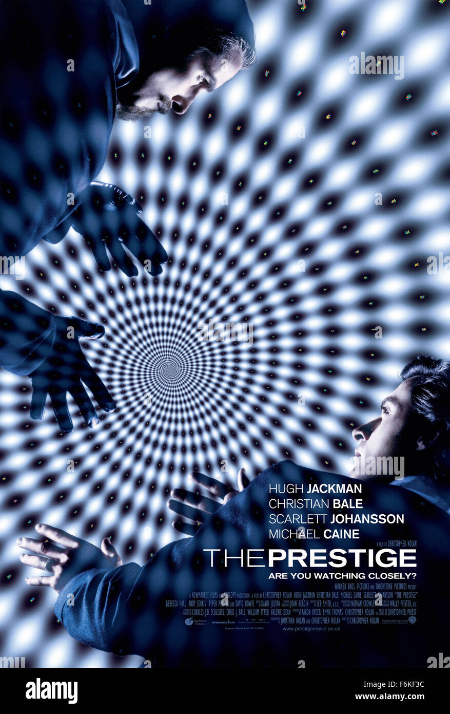RELEASE DATE: October 20, 2006. MOVIE TITLE: The Prestige. STUDIO ...